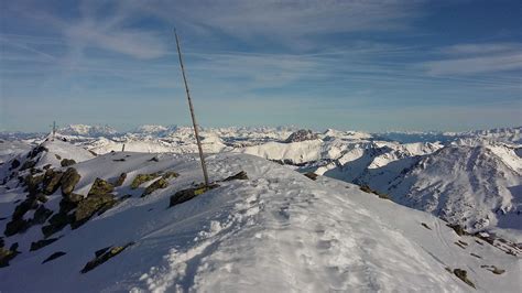 auf dem Südgipfel mit Blick nach Osten Fotos hikr org