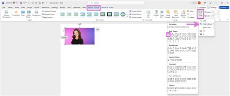 How To Insert And Crop Images In The Header Footer Of Microsoft Word Sharon Smith