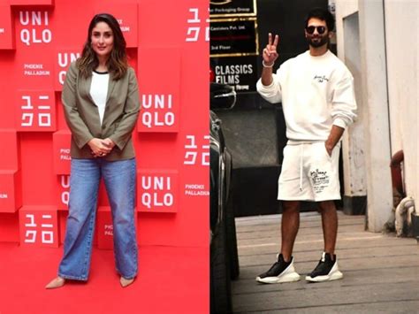 Celebrity Spotting Alert Kareena Kapoor And Shahid Kapoor