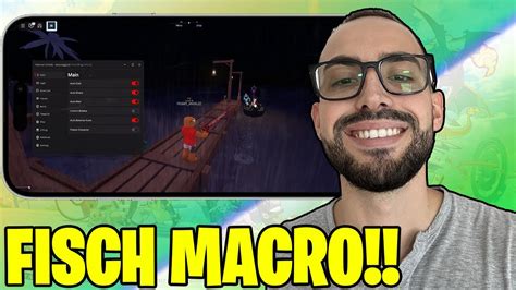 NEW Auto AFK Fisch Macro Mobile How To MACRO In FISCH YouTube