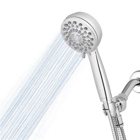 Waterpik High Pressure Hand Held Shower Head With Hose Powerpulse