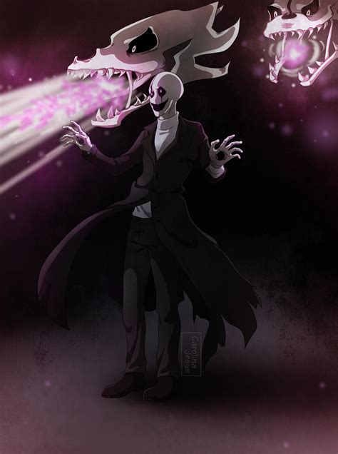 Undertale Gaster Attack By Ginasuzumi On Deviantart