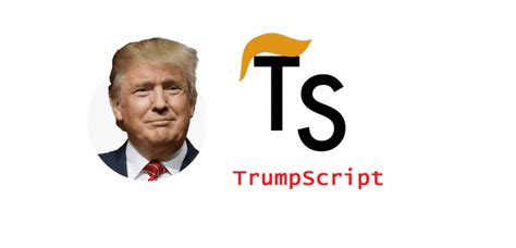 Trumpscript Is A New Programming Language That Thinks And Acts Like