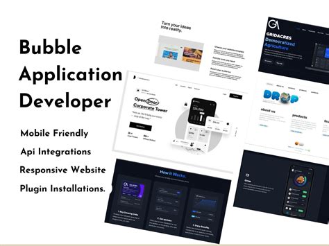 Bubble Io Developer Bubble Io Website Development Mvp App Api Ai Saas Upwork