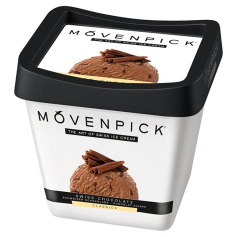 Movenpick Swiss Chocolate Ice Cream | Ocado