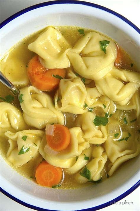 Tortellini Chicken Soup Artofit