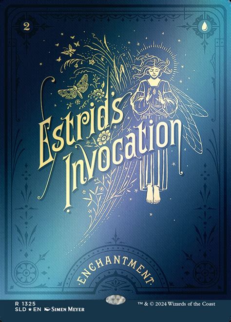 Estrids Invocation · Commander 2018 C18 8 · Scryfall Magic The