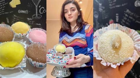 გაიცანით ნინო მარკოზაშვილი თელავიდან რომელიც იაპონურ დესერტს ამზადებს Knews Ge