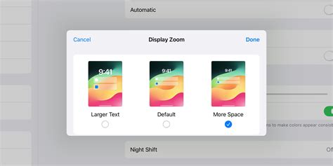 Ipad Tip Fit Way More Content On Screen At Once With This Setting 9to5mac