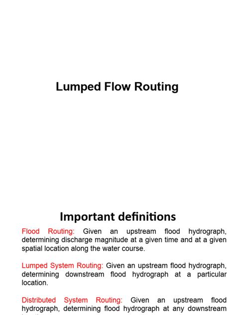 Hpr Hydrologic Routing Pdf Discharge Hydrology Hydrology Hpr Hydrologic Routing Pdf Discharge Hydrology Hydrology
