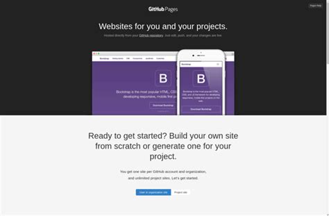 Github Pages Static Website Hosting Sugggest