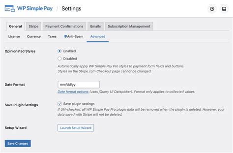 How To Use WP Simple Pays Advanced Settings WP Simple Pay