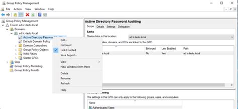 automate active directory auditing with powershell