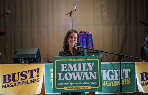 Uvic Alumna Running To Lead Bc Greens Uvic Alumna Running To Lead Bc Greens