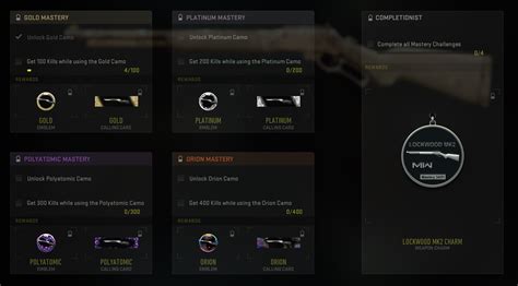 Weapon Mastery Tracking Feature Suggestion · Issue 37 · Carlssonemil