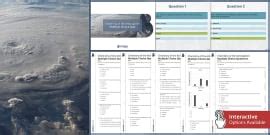 AQA GCSE Organic Chemistry Quiz Revision Pack Teacher Made