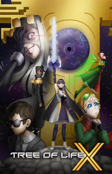 Tree Of Life X English GlobalComix