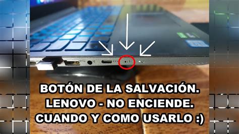 Lenovo NO ENCIENDE TRUCOS Y PASOS A SEGUIR ANTES DE IR AL TÉCNICO