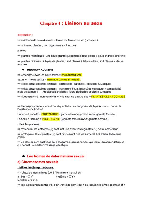 Chapitre 4 Liaison Au Sexe Chapitre 4 Liaison Au Sexe Introduction Existence De Sexe