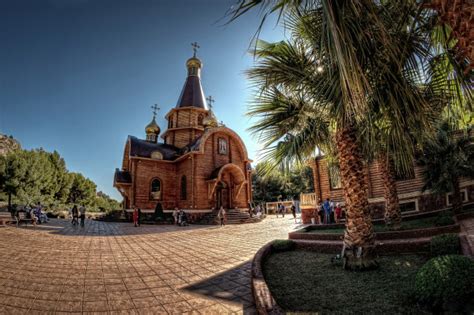 Обои iglesia ortodoxa rusa san miguel arc 225 ngel города