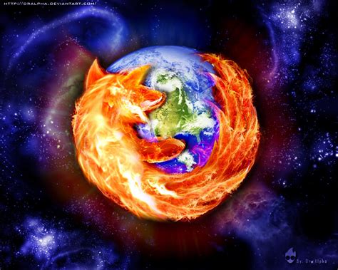 Real Firefox By Dralpha On Deviantart