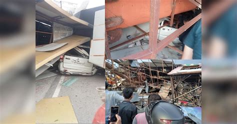 Lucknow Hoarding Accident Fir Lodged Against Ekana Stadium