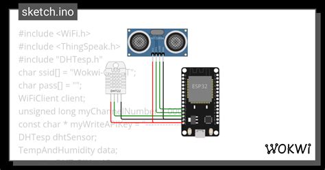 Writing Wokwi Esp32 Stm32 Arduino Simulator