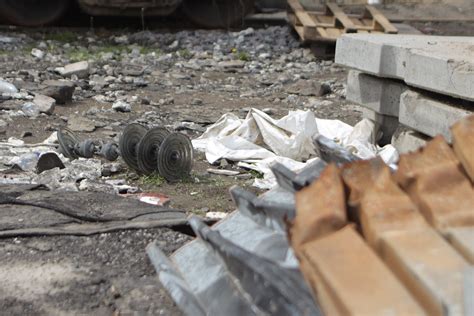 Thermal Power Plant Hit By Missile Terror Exclusive Footage From Kyiv Post