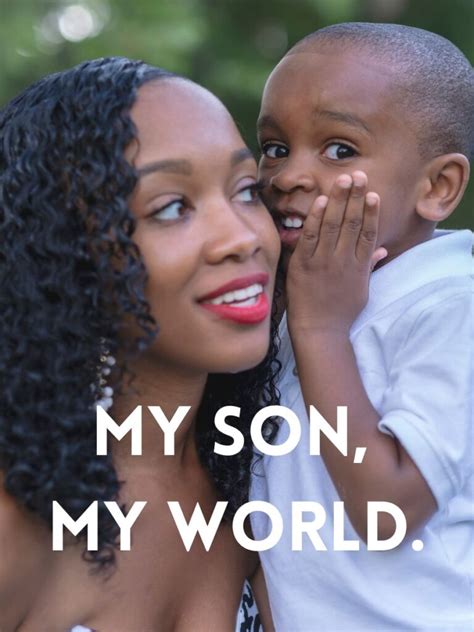 Adorable Son Captions For Instagram Routinely Shares