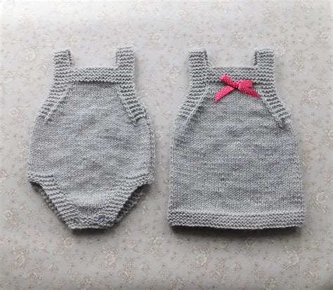Ravelry Lazy Days Romper And Pinafore Dress Pattern By Marianna Mel