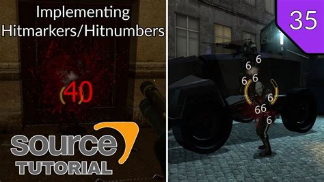 Valve Source Code 2013 Tutorial (Episode 35): Implementing Hitmarkers/Hitnumbers - YouTube