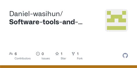 Github Daniel Wasihunsoftware Tools And Practice Project Group One