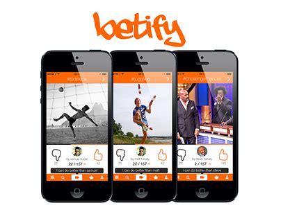 Betify Projects Photos Videos Logos Illustrations And Branding On Behance