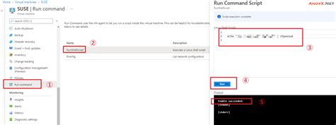 Azure Lab Azure Vm Run Command Root Andyx Net