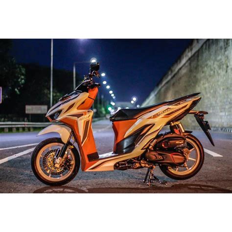 STRIPING STICKER TRANSPARAN VARIO NEW ALL NEW VARIO DESAIN