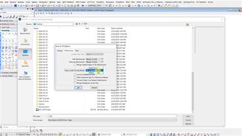 Microstation V8i How To Merge A DGN File Best Method YouTube