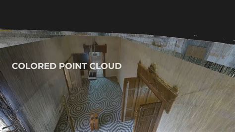 Our Last Lidar Scan 2 Bim Work Turned Out A Bit More Detailed Than The