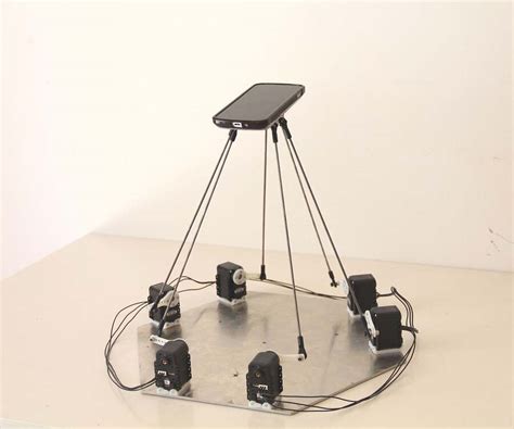 Inverse Kinematics Of Stewart Platform Need Some Help In Programming General Guidance