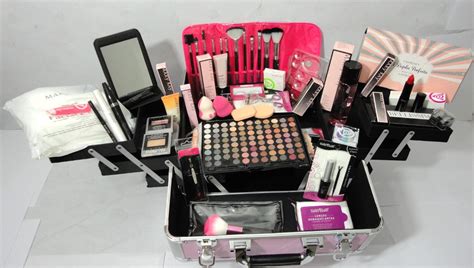 Maleta Maquiagem Completa Mary Kay Profissional Pro Salon R 999 99