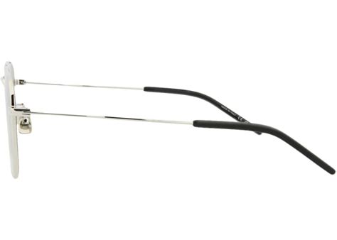 Saint Laurent Aviator Sunglasses Silvergreen Sl309 30008020 003 In