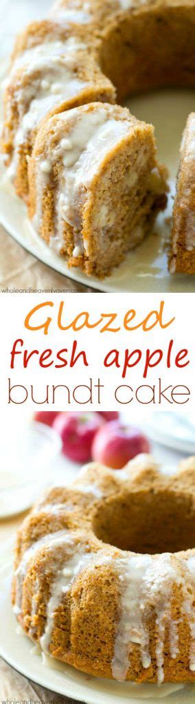 Glazed Fresh Apple Bundt Cake