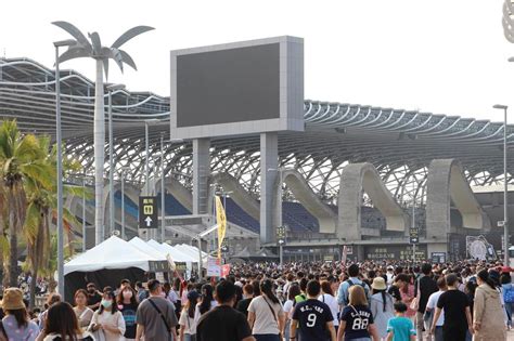 Golden Wave周六高雄世運登場 世運大道上午起交管 生活 中時