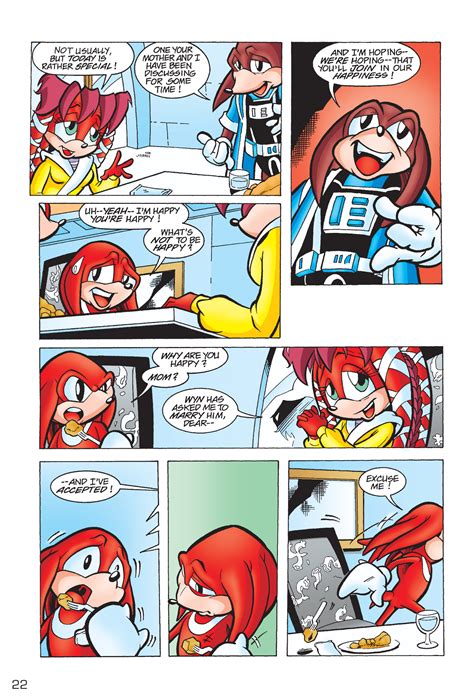 Read Knuckles The Echidna