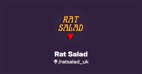 Rat Salad | Instagram, Facebook, TikTok | Linktree
