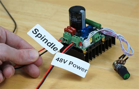 Quiet Cut Spindle Upgrade And Tinyg Inventables