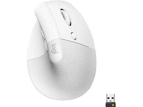 910-006475 LOGITECH Maus bluetooth ergonomisch kabellos vertikal weiss ...