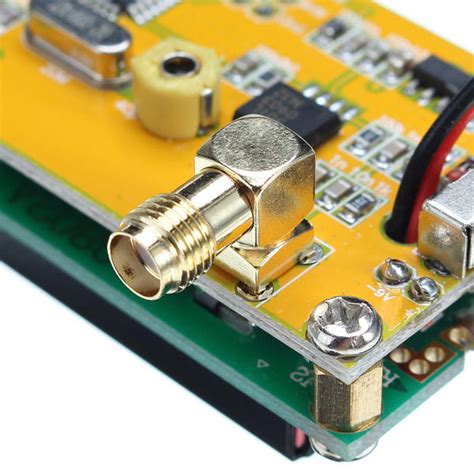 9v Frequency Meter 500mhz High Precision Reader Rf Radio Frequency