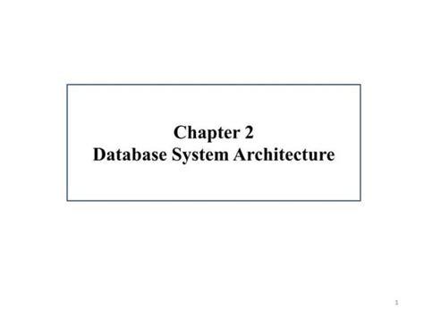 Mis 301 Relational Database Management System 2and3pptx