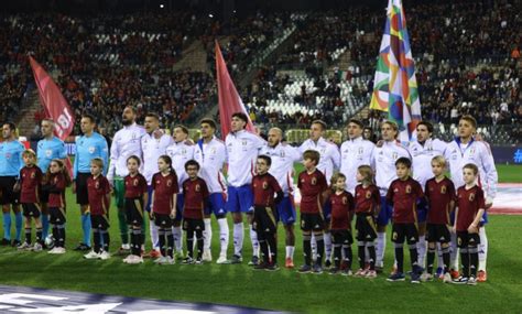 شاهد ملخص فوز إيطاليا على بلجيكا بدوري الأمم الأوروبية رياضة