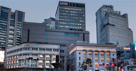 신세계백화점 본점 더 헤리티지 개관